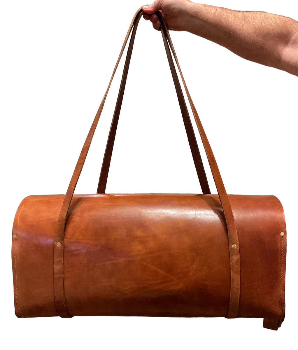 Duffle/Carry on – J&R Circle H Leather